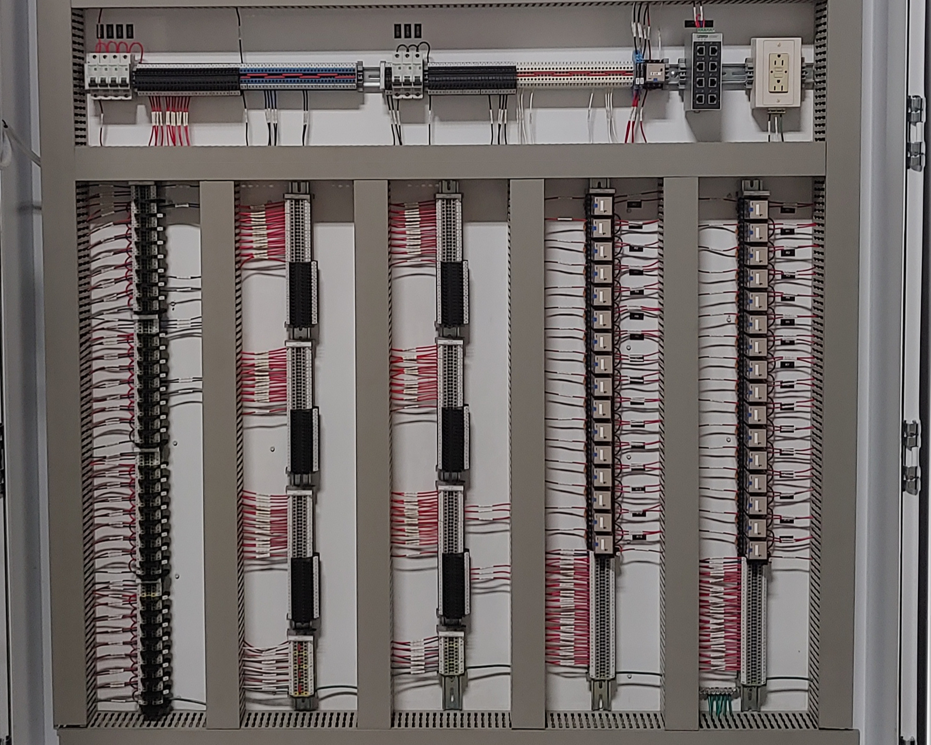 Wastewater Treatment Facility Control Panel | DYNAMO