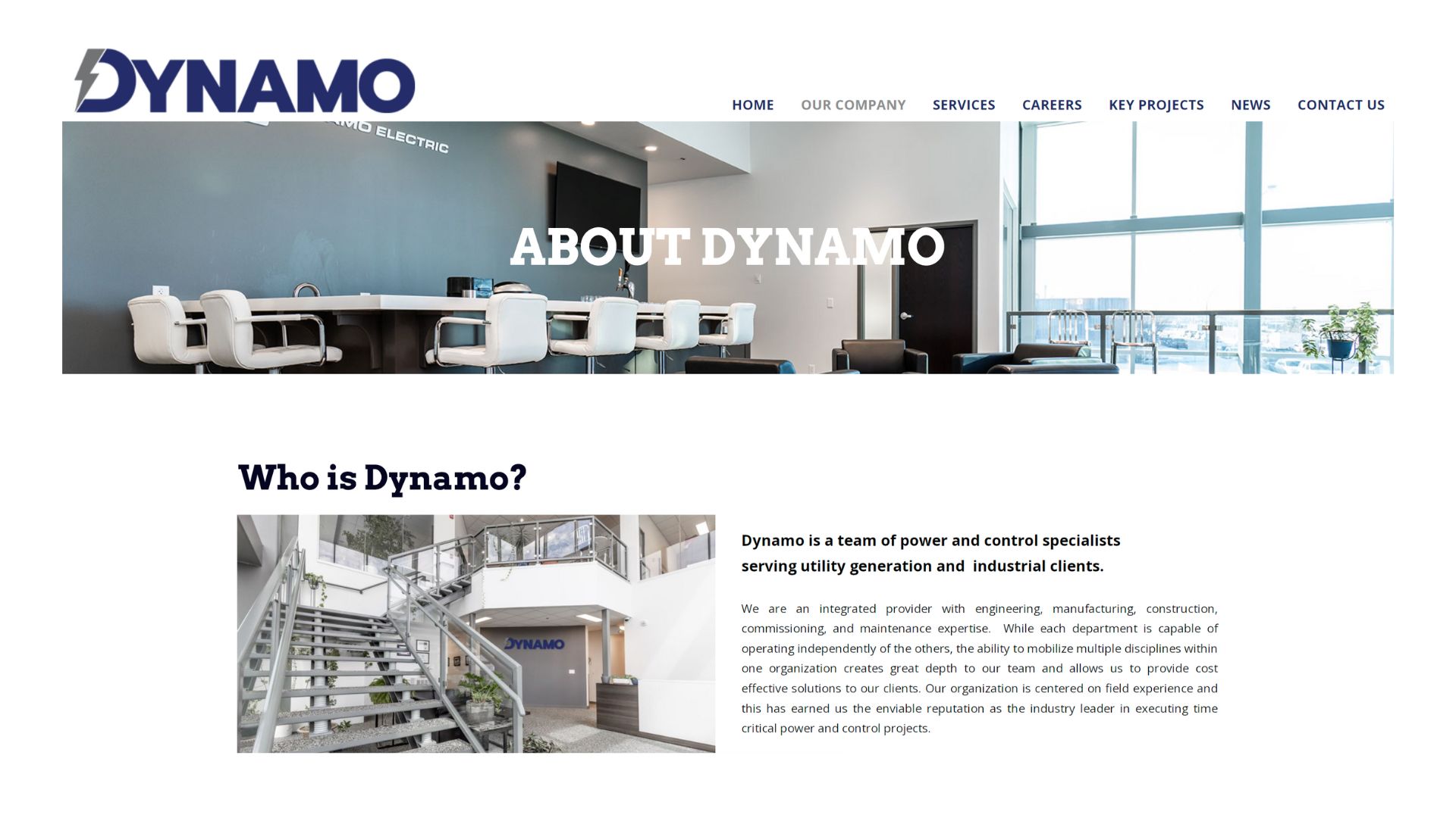 Our Company | DYNAMO