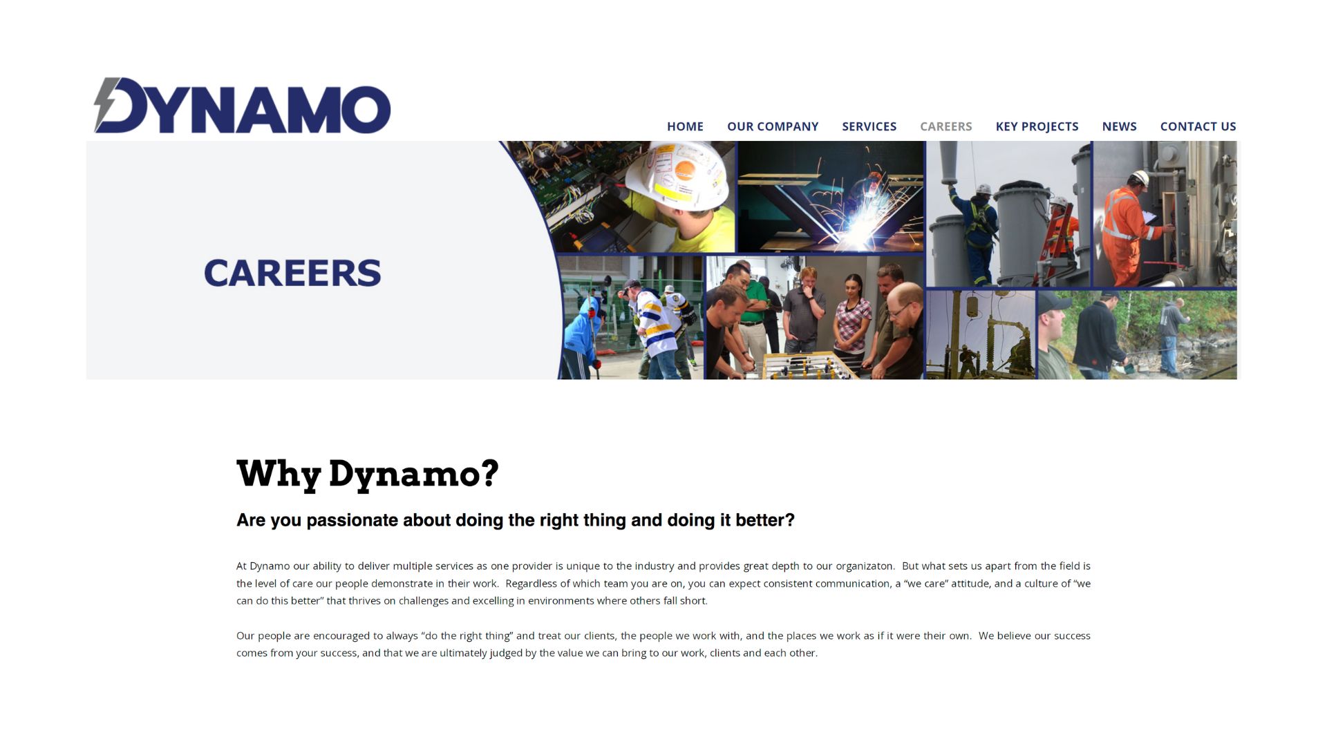 Careers | DYNAMO