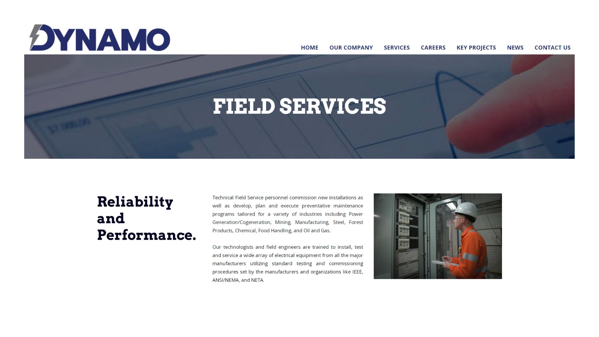 Field Services | DYNAMO