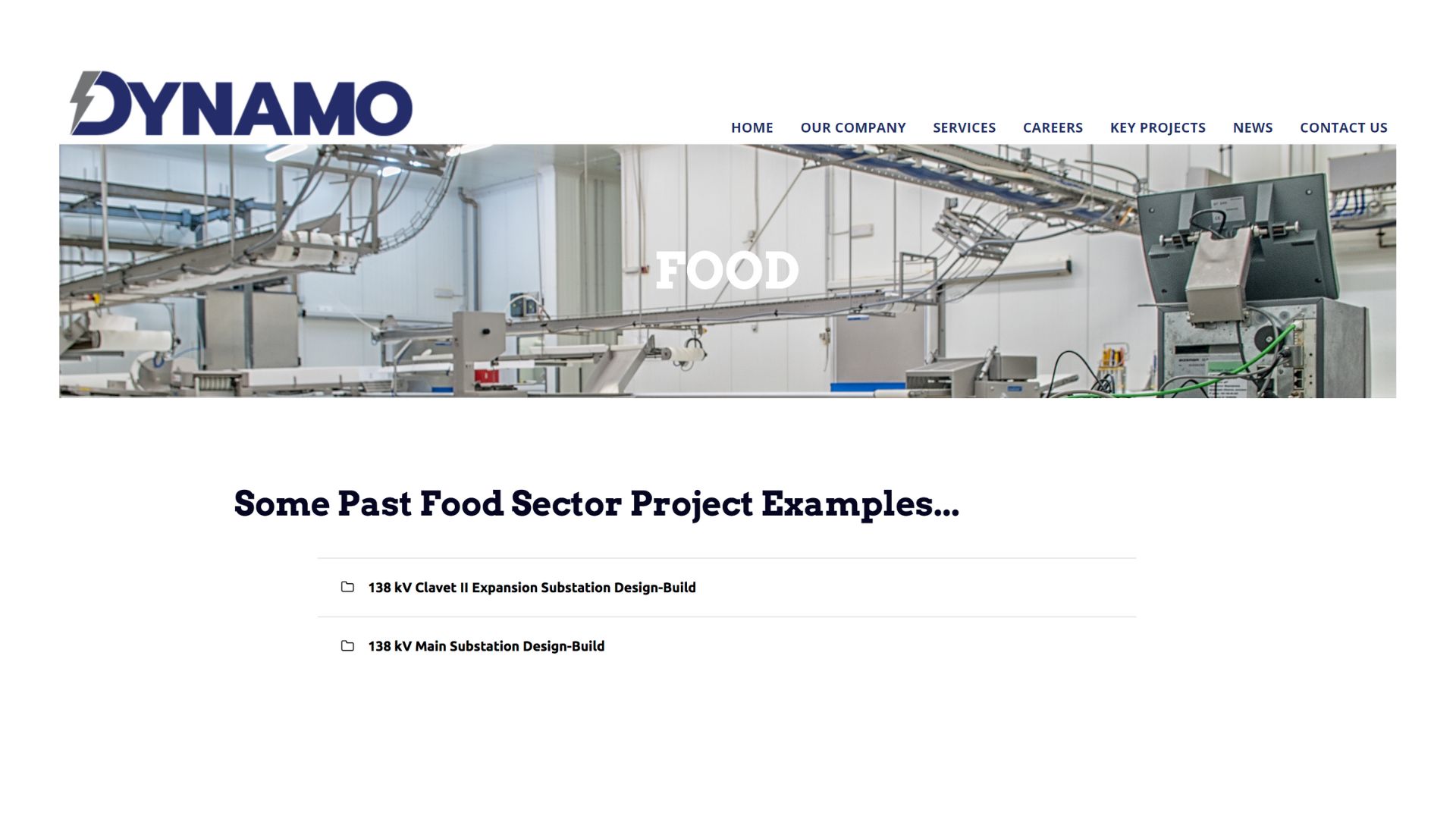 Food Projects | DYNAMO