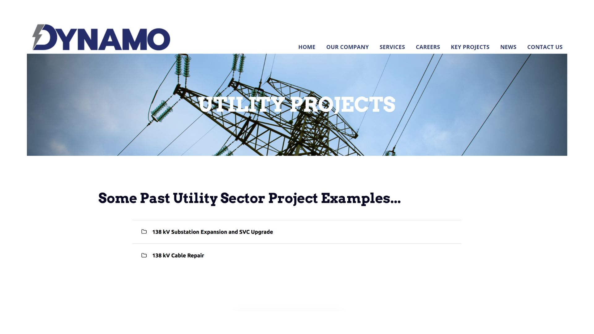 Utility Projects | DYNAMO