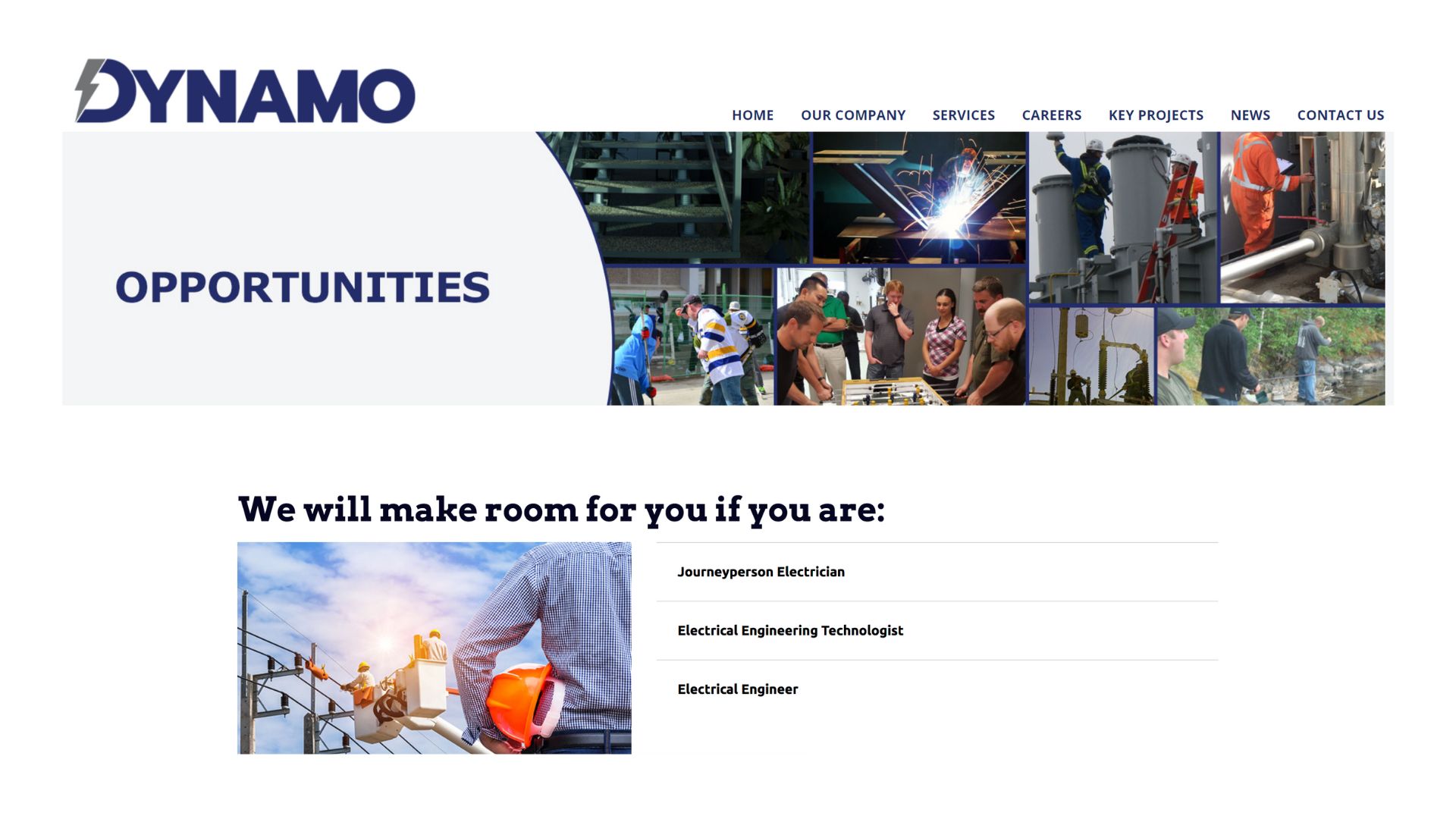 OPPORTUNITIES | DYNAMO