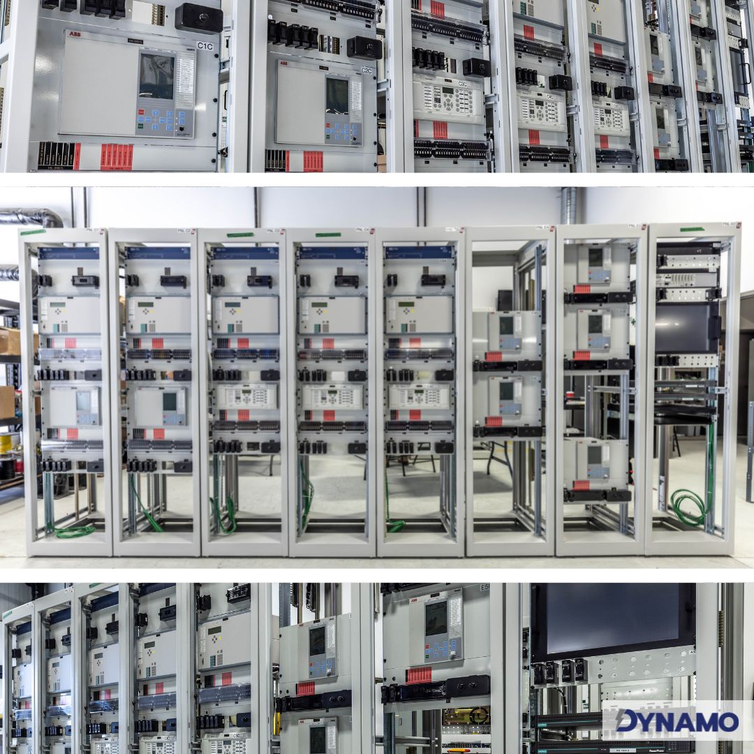 Dynamo Finishes Panel Build For Utility Sector. | DYNAMO