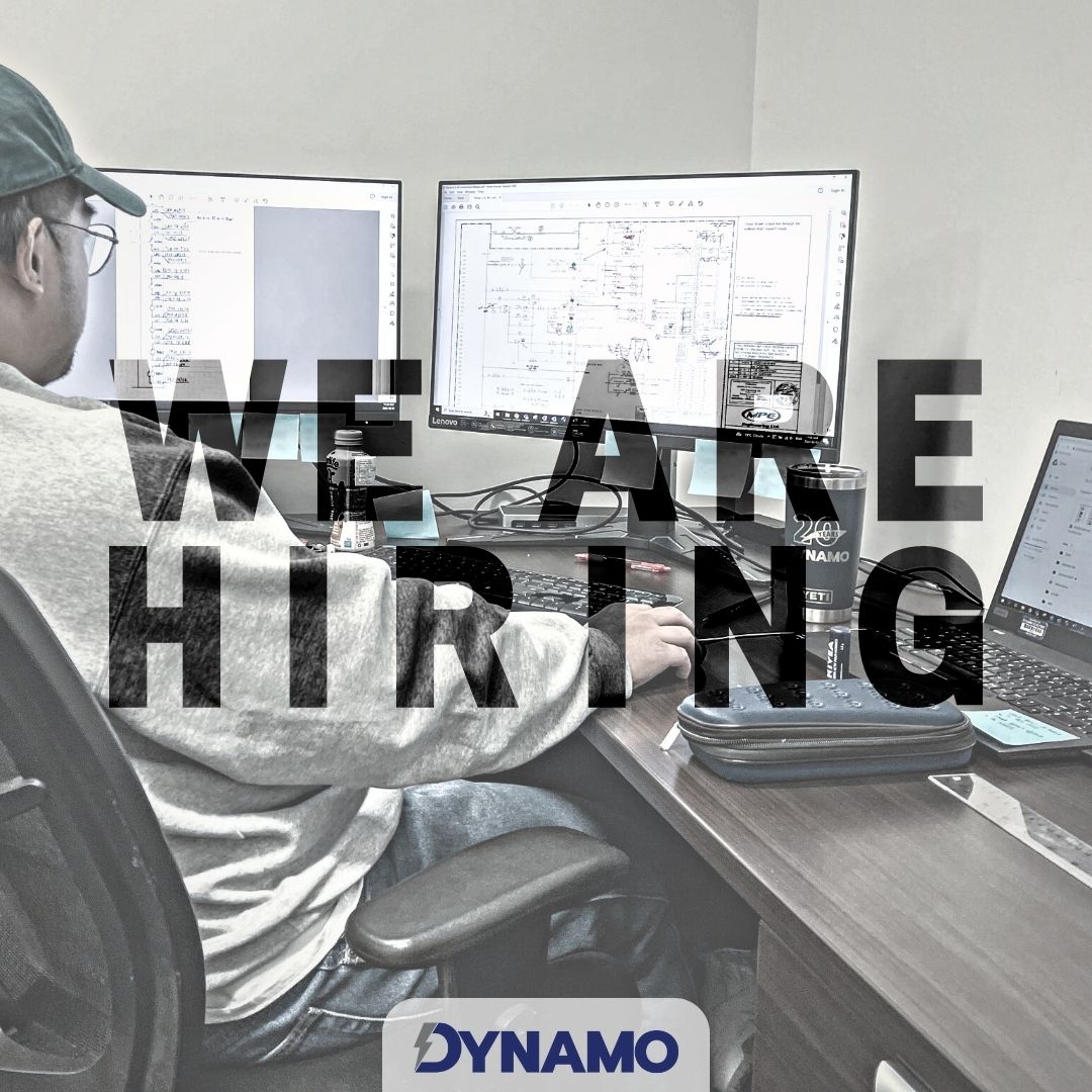 We Are Hiring Electrical Engineer's In Training! | DYNAMO
