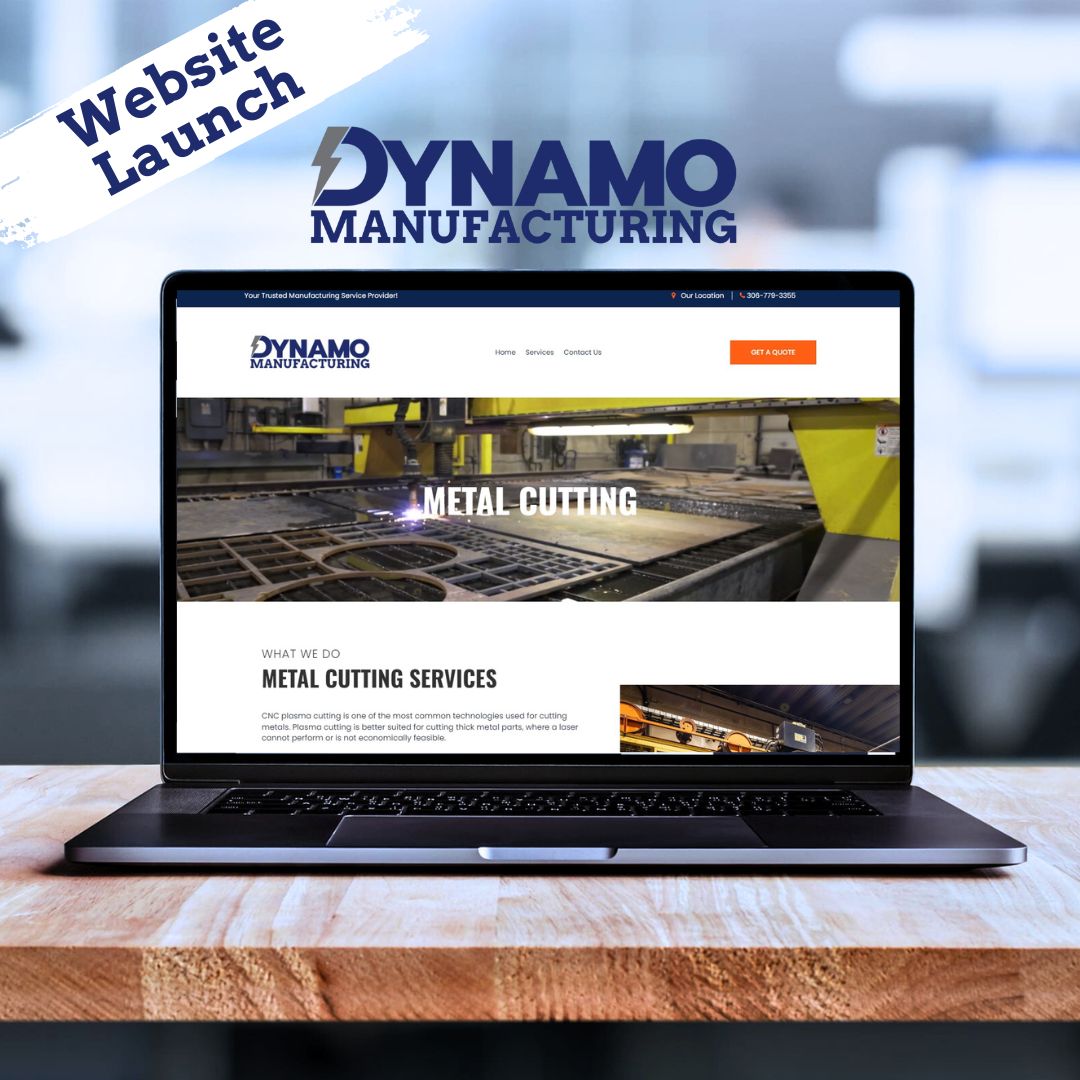 New Website Launch For Our Dynamo Manufacturing Division | DYNAMO